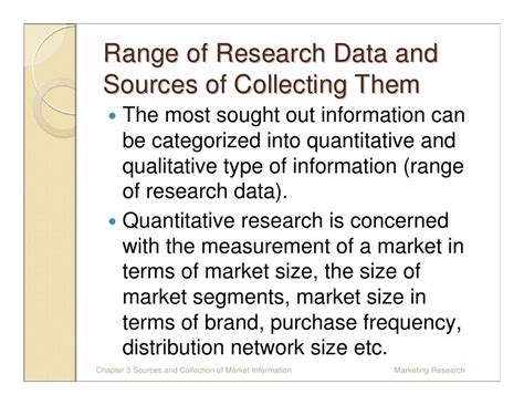 Sources Of Data Collection