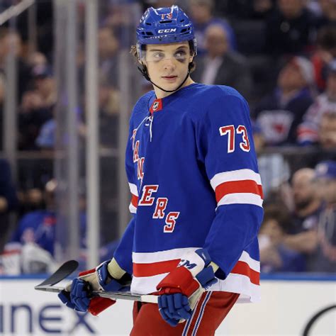 Matt Rempe Stats Contract Salary More