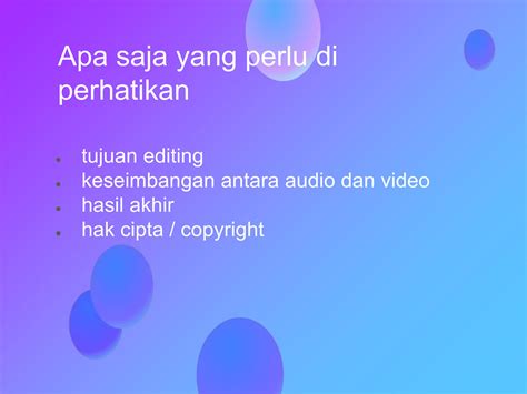 Video Editing Tutorial Untuk Siswa Smp Kelas 8 Ppt