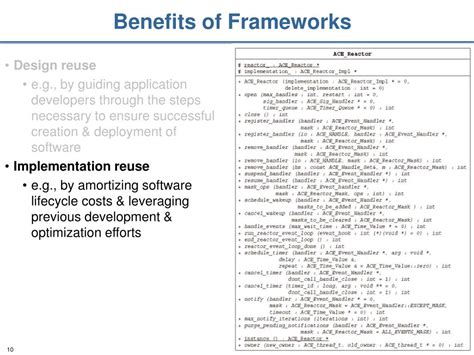 Ppt C Network Programming Systematic Reuse With Ace And Frameworks Powerpoint Presentation