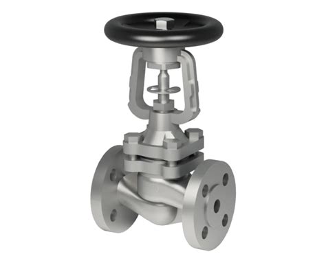 Запорный клапан сильфонный Sgl41 B Seallon Flow Technology