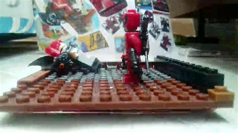 مرگ بتمن در مقابل جوکر و ددپول