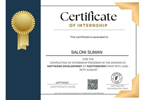 saloni suman on linkedin certificate internship softwaredevelopment softwaredevelopment…