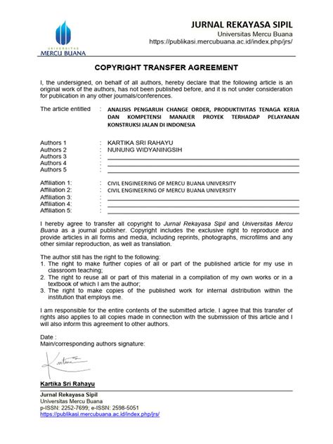 Cta Form Kartika Sri Rahayu Pdf Public Sphere Data Management