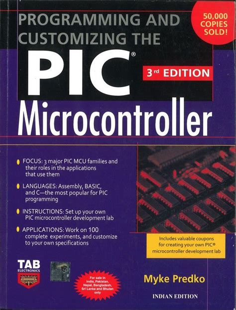 Buy Programming And Customizing The Pic Microcontroller Book Online At Low Prices In India