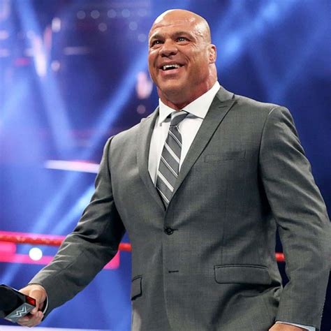 Download Kurt Angle As Wwe Raw General Manager Wallpaper