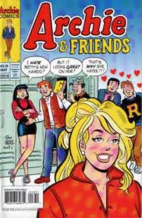 Archie Friends Covers