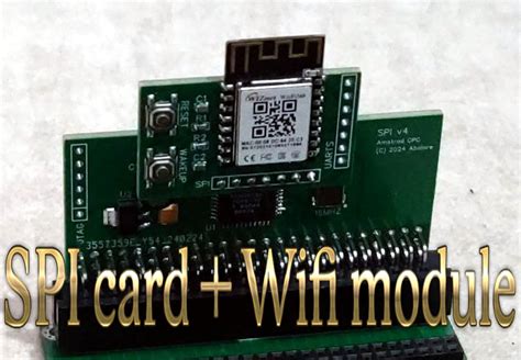 SPI Card Wifi Module AmstradPower