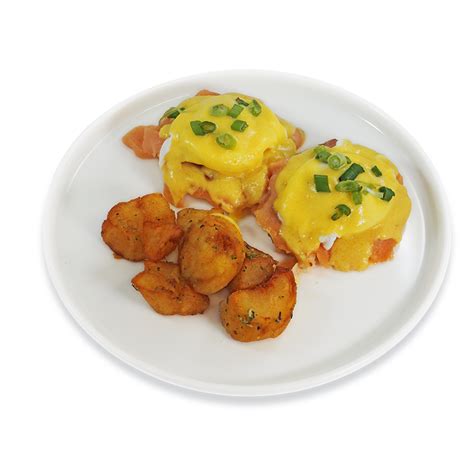 Salmon Benedict Chocolada Bakery And Cafe Inc