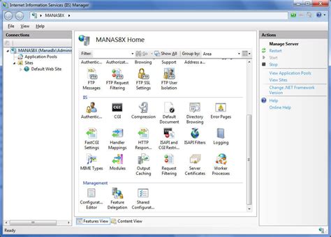 Loading Fastcgi Modules In Windo