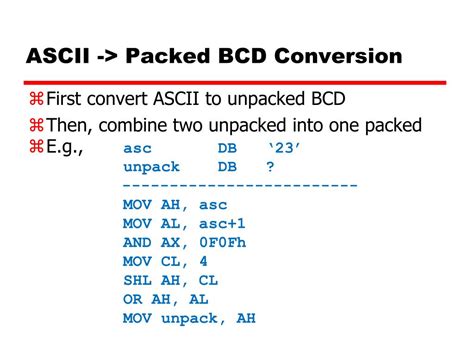 Ppt Lecture 05 Assembly Language Programming 2 Powerpoint