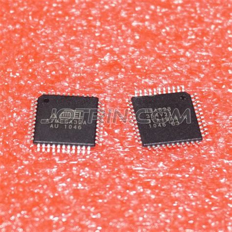Atmega32a Au Microchip Embedded Processors And Controllers Jotrin