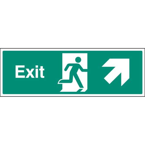 Exit Up And Right