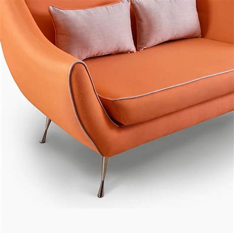 Emelda Grace Rita Small Lounge Ensemble Orange