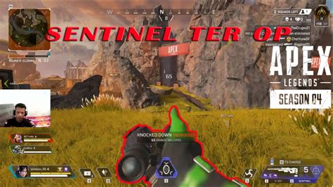 Sentinel Sniper Mematikan Apex Legends Indonesia Youtube