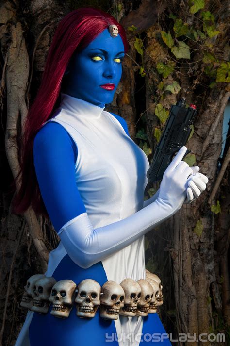 X Men Mystique Cosplay By Yukilefay On Deviantart