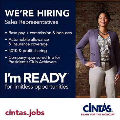 Cintas Fire Protection Is Looking For Top Sales Talent In The Richmond And Williamsburg Va Area