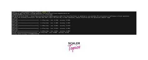 TensorFlow Pruning Scaler Topics