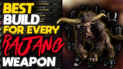 Is Rajang The New Meta Rajang Weapon Tier List Best Builds For