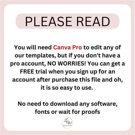 Printable Sicky Notes Cute And Functional Designs Editable Digital