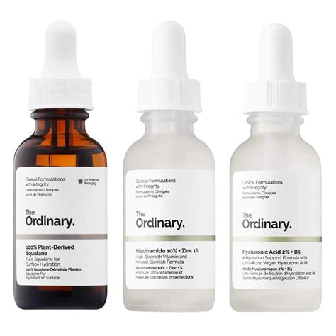Mua Face Serum Set 100 Plant Derived Squalane Prevent Ongoing Loss Of