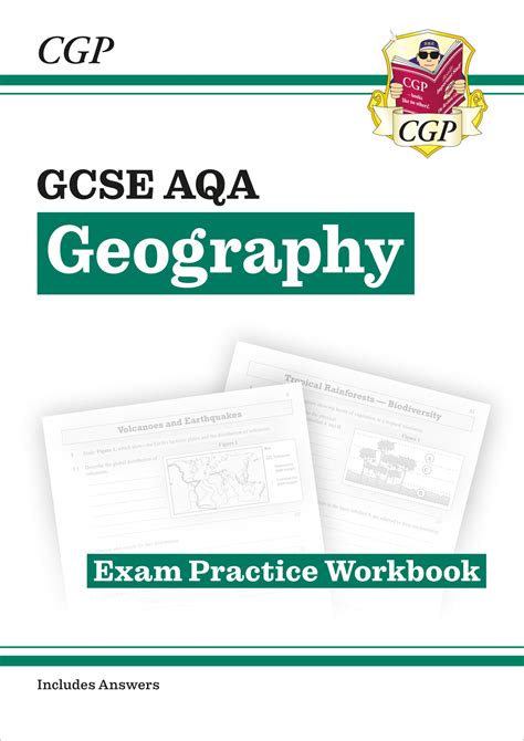 Gcse Geography Aqa Exam Practice Workbook Includes Answers Cgp Books