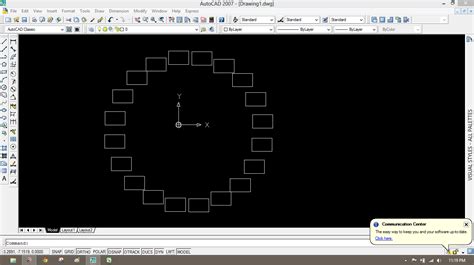 Menggunakan Perintah Array Pada Autocad Cad Of Autocad
