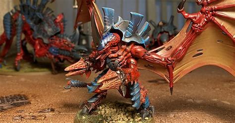 My Magnetized Tyranid Dual Double Devourer Flying Hive Tyrant Album