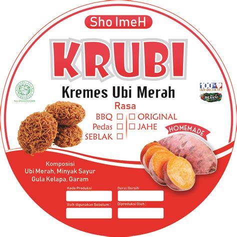 Contoh Label Produk Makanan Homecare24