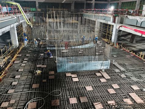 资阳燃气电站项目 1机组燃机基础浇筑顺利完成 公司新闻 川投（资阳）燃气发电有限公司