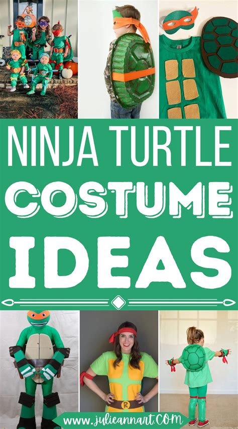 Ninja Turtle Costume Diy