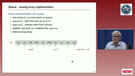 Lecture 15 Queue Implementation Demystified From Linked Lists To
