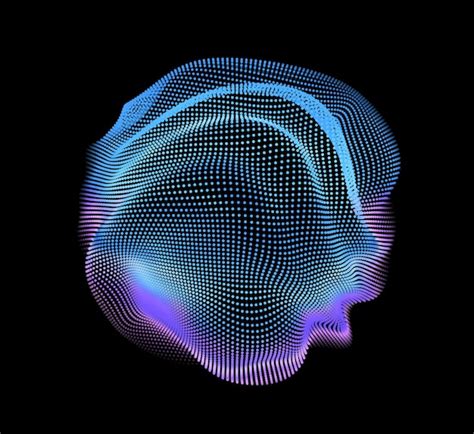 Premium Vector Abstract Colorful Mesh On Dark Background