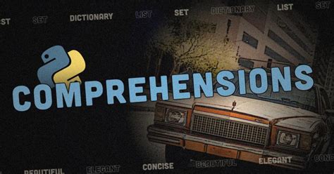 Akash Das On Linkedin Comprehensions In Python