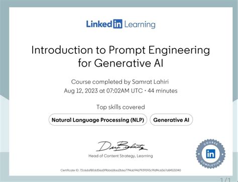 Samrat Lahiri On Linkedin Tcser Tcsdigital Genai Promptengineering Futurereadyskills