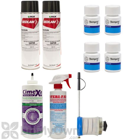 Bed Bug Kit 2 Home And Apartment Bed Bug Control Fast Free Shipping