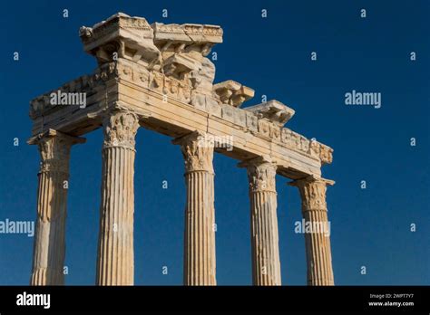 The Temple Of Apollo Temple Building Column Ancient Antiquity Historical History Ruin