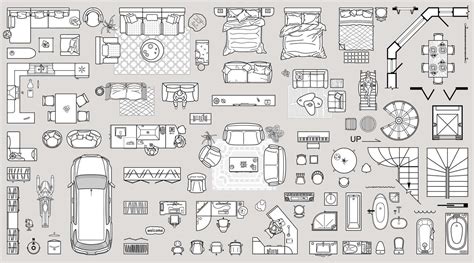 Architecture Blueprint Icons
