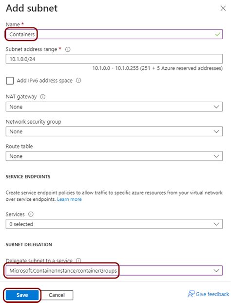 Deploy The Local Radius Server Container In Microsoft Azure