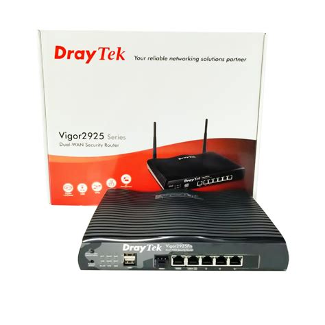 Bộ định tuyến Draytek Vigor 2925Fn Bộ phát Wifi Viễn Thông Quang Thắng