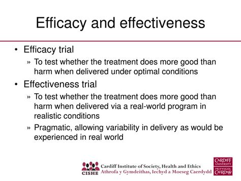Ppt Cluster Randomised Trials Of Schools Based Health Interventions Powerpoint Presentation