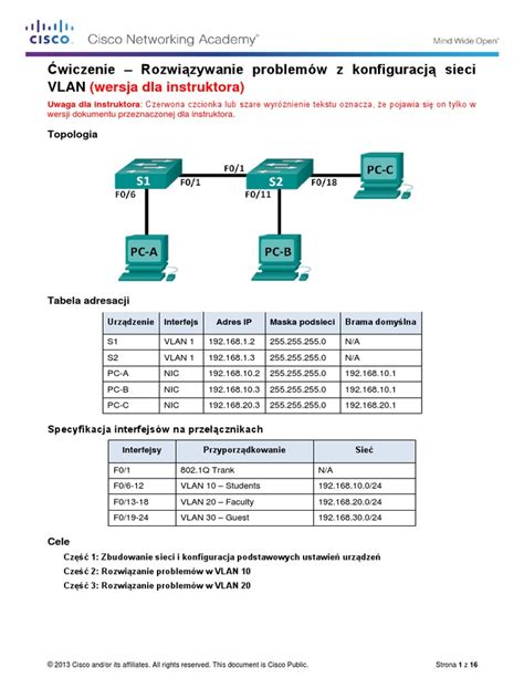 3249 Lab Troubleshooting Vlan Configurations Ilm Pdf