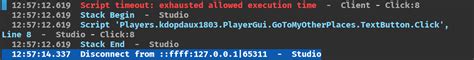 [solved] when i click the lags happens scripting support developer