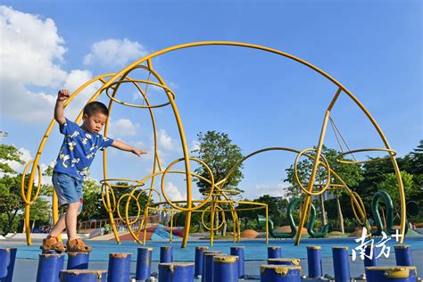 每平方公里19个公园!禅城加快推进儿童成长空间友好建设南方plus南方 每平方公里19个公园!禅城加快推进儿童成长空间友好建设南方plus南方