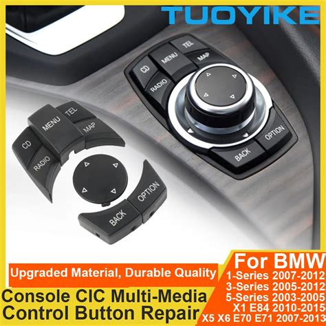 Car Console Cic I Drive Multimedia Control Button For Bmw 1 2 3 4 5 7