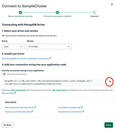 Javaドライバーを使い始める Java Sync Driver V55 Mongodb Docs