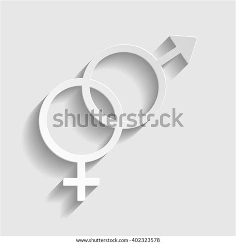 Sex Symbol Sign Stock Vector Royalty Free 402323578 Shutterstock