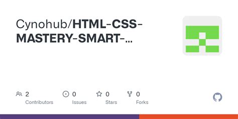 Github Cynohub Html Css Mastery Smart Speaker