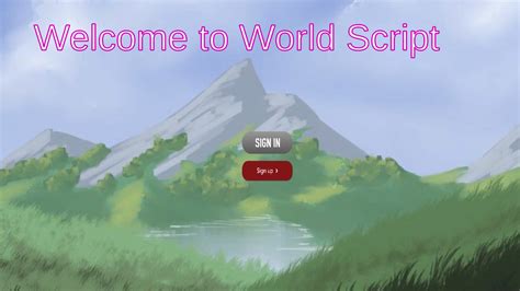 World Script Devpost