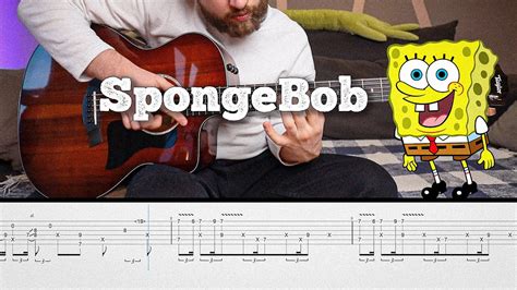 Spongebob Squarepants Ost Fingerstyle Tab Youtube